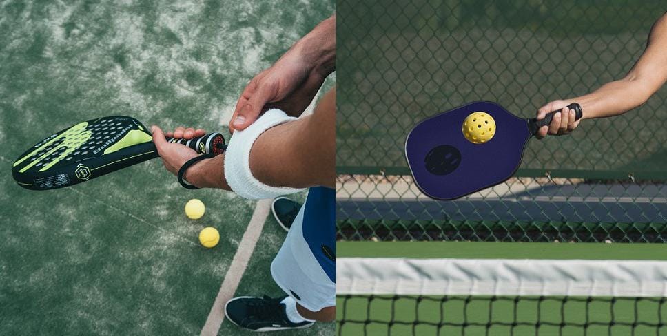 Pickleball vs padel tennis : Les différences entre les deux jeux